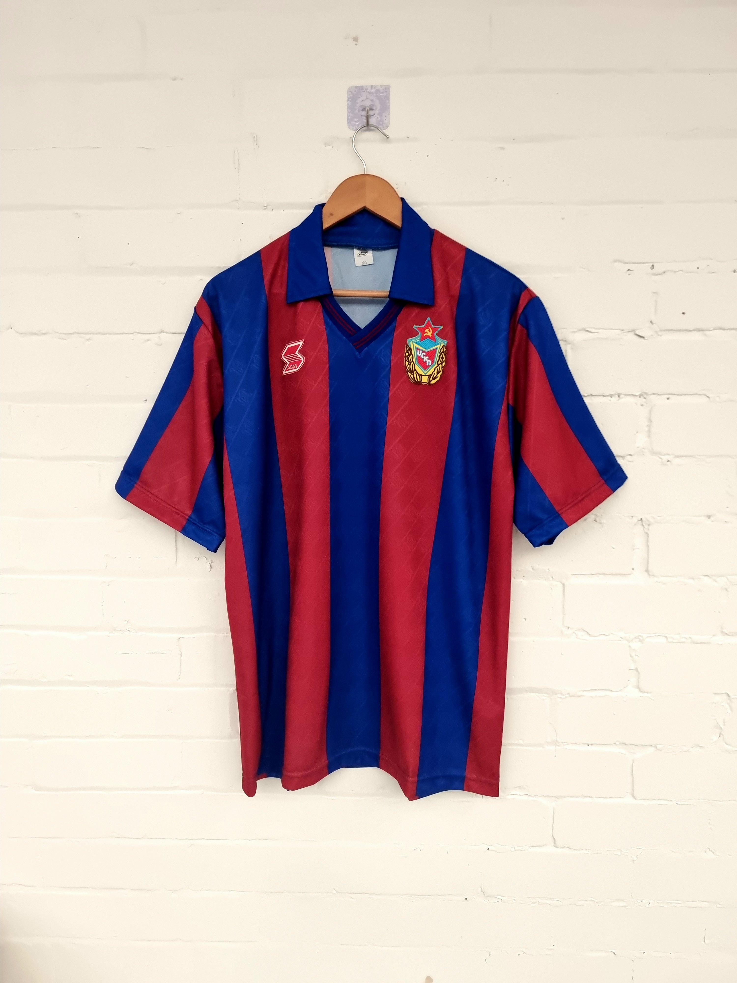 ABM Reissue CSKA Moscow 91/92 Home Shirt XL – Granny's Football Store