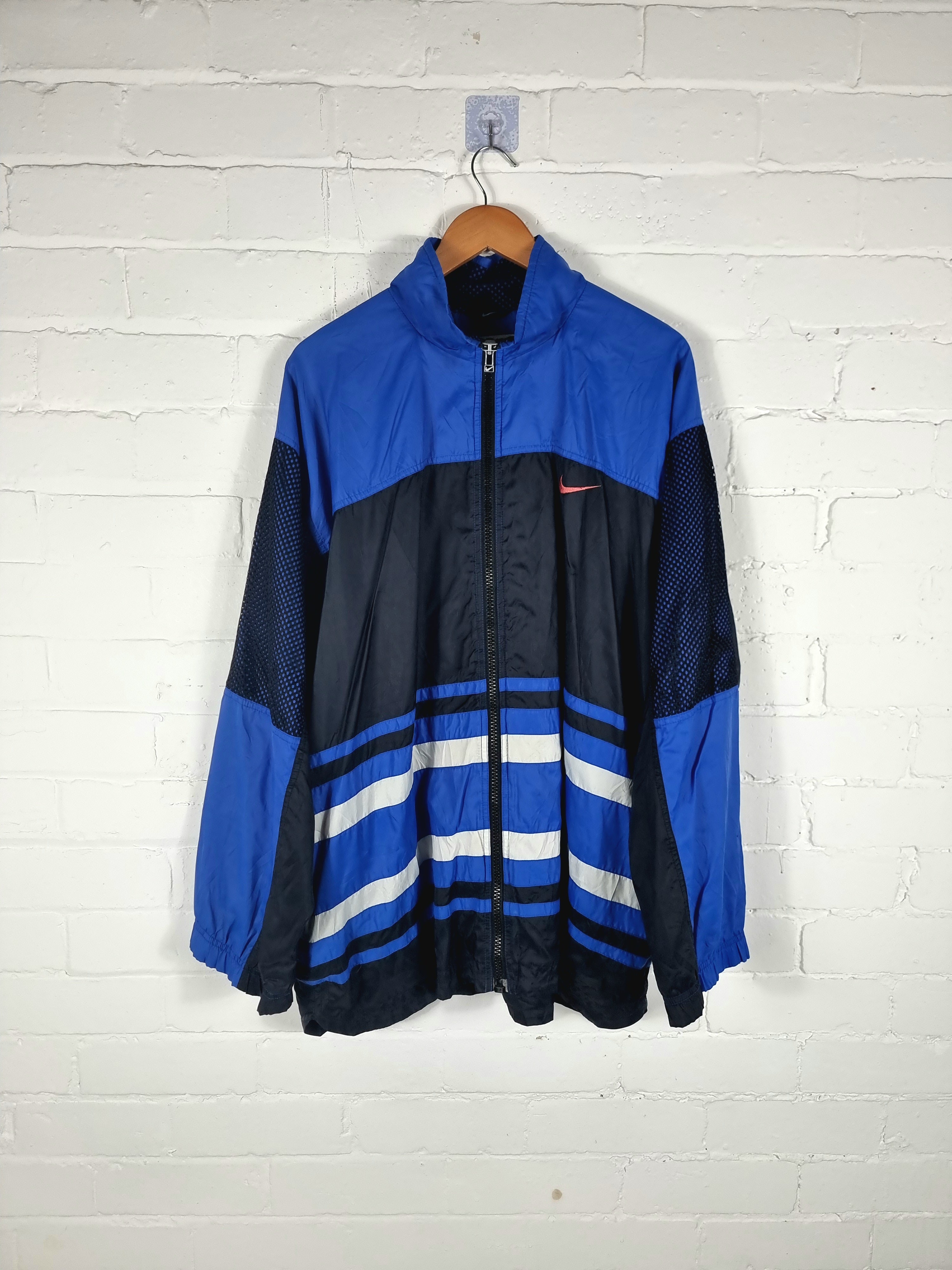 Nike 1990s Vintage Shell Jacket XL – Granny's Football Store