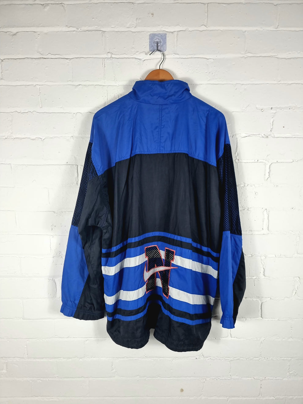 Nike 1990s Vintage Shell Jacket XL – Granny's Football Store